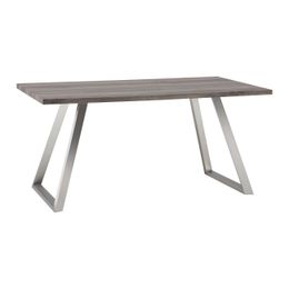 Esstisch Melani Walnussfarben MDF ca. 160x90 cm