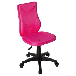 Jugenddrehstuhl Kiddy Base ca. 46x84-94x40 cm Pink