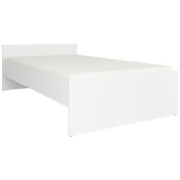 Bett Nepo Plus ca. 120x200 cm Wei&szlig;