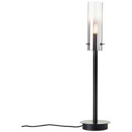 Brilliant Tischleuchte Glasini Schwarz max. 25 Watt
