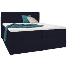 Boxspringbett Simon in Schwarz ca. 180x200cm