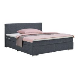 Boxspringbett Palermo in Anthrazit ca. 180x200cm