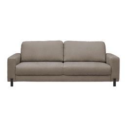 3-Sitzer-Sofa Piega Hellgrau