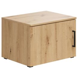 Aufsatzschrank Multistauraum Eiche Artisan