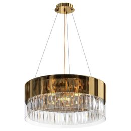 Maytoni Pendelleuchte Wonderland Goldfarben max. 60 Watt