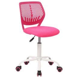 Jugenddrehstuhl Kira Pink ca. 40x87x44cm