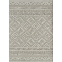 Flachwebteppich Ottawa 2 in Beige ca. 200x250cm