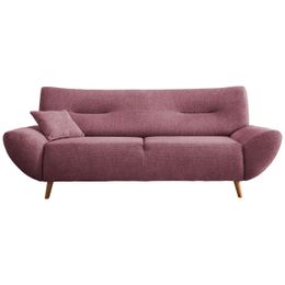 3-Sitzer-Sofa Drago Brombeere Chenille