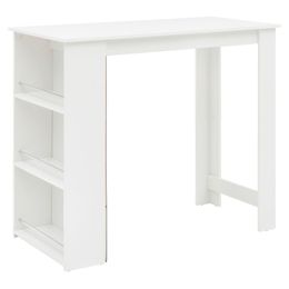 Bartisch WL5.732 ca. 120x60x107 cm Weiss