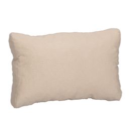 Loungekissen ca. 80x40 cm Beige