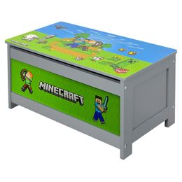 Truhe Minecraft ca. 60x30x32 cm Grau