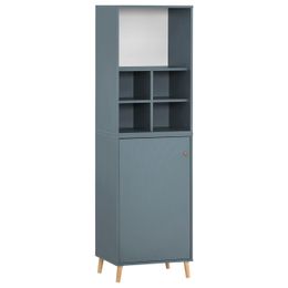 Aktenschrank Set U510R Petrol ca. 50,95x174,2x41cm
