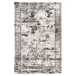 Obsession Webteppich my Opal Grau/Schwarz ca. 200x290cm