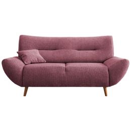 2-Sitzer-Sofa Drago Brombeere Chenille