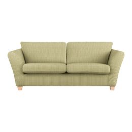 3-Sitzer-Sofa Devado Limette Cord