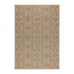 Ayyildiz Outdoorteppich Dhaka Beige ca. 80x250cm