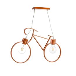 Kinderh&auml;ngeleuchte Bike Arancione Orange max. 22 W