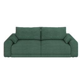Sofa Plain Dunkelgr&uuml;n