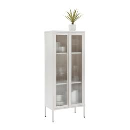 Vitrine Floyd Beige/Transparent