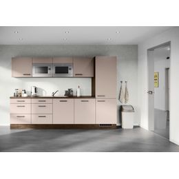 Impuls K&uuml;chenblock IBZ ohne Ger&auml;te ca. 300 cm Cappuccino