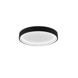 Trio LED-Deckenleuchte Doha Schwarz max. 29 Watt Deckenlampe