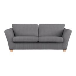 3-Sitzer-Sofa Devado Dunkelgrau Cord