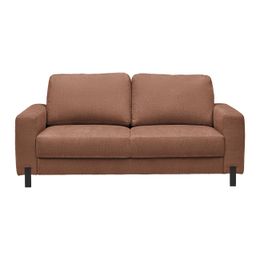 2-Sitzer-Sofa Piega Rosa