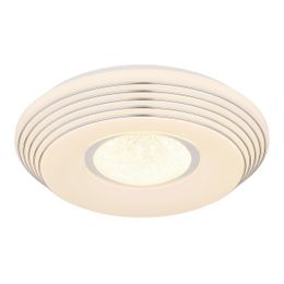 Globo LED-Deckenleuchte Pillo max. 24 Watt Deckenlampe