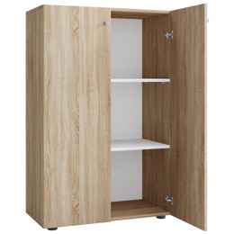 Schuhschrank LONA Sonoma Eiche ca. 70x110x39cm