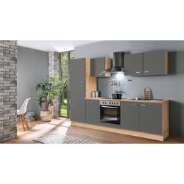 Menke K&uuml;chenblock Artisan-Classic Grau B: ca. 270 cm