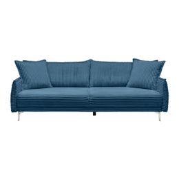 Bigsofa Kiss Blau