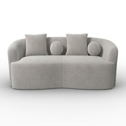 Sofa Julie Grau Chenille