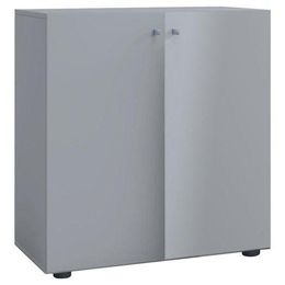 Aktenschrank Vandol Mini ca. 70x70x39 cm Grau