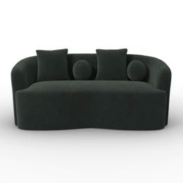 Sofa Julie Gr&uuml;n Chenille