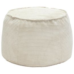 Hocker Lucylla in Beige