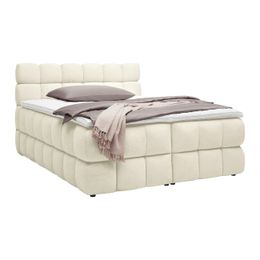 Boxspringbett Bubble Box Ecru ca. 180x200cm