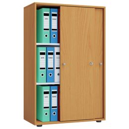 Aktenschrank Lona XL Buchefarben B: ca. 70 cm