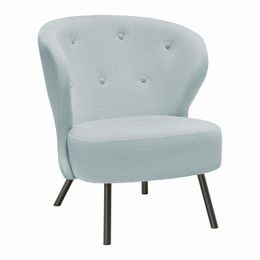 Sessel Floris Graublau