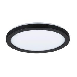 Paulmann LED-Paneel Atria Shine in Schwarz max. 11,2 Watt