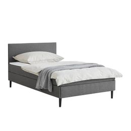 Bett Janis in Grau ca. 140x200cm