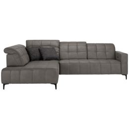 Ecksofa Panama links Greige