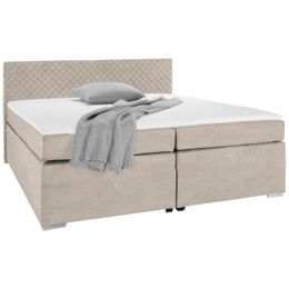 Boxspringbett Mali New Cappuccino ca. 160x200cm