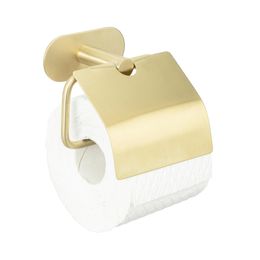 Toilettenpapierhalter in Goldfarben
