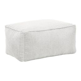 Hocker Caroline Beige