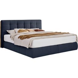 Boxspringbett Lavenito Dunkelblau ca. 180x200cm