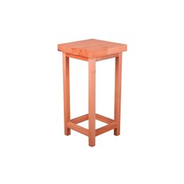 Hocker Marco ca. 30x30x60 cm Holz ge&ouml;lt