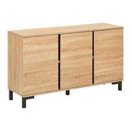 Sideboard Lori Eichefarben MDF