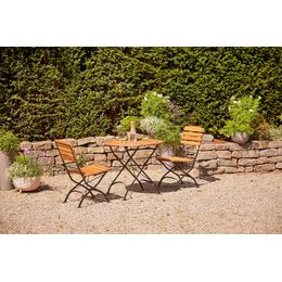 siena GARDEN Gartentisch D: ca.85cm Robinie