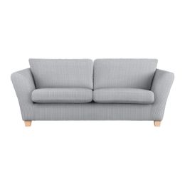 3-Sitzer-Sofa Devado Hellgrau Cord