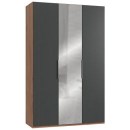 Dreht&uuml;renschrank Level 36A mit ca.150cm Graphitfarben